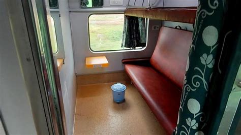 Travelling In First Ac In Indian Railways Lhb Coach For The First Time