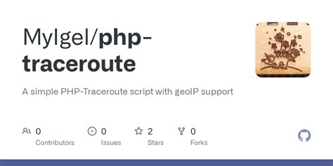 github myigel php traceroute a simple php traceroute script with geoip support