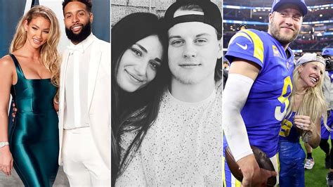 NFL Players Gorgeous Wives And Girlfriends Joe Burrow Matthew