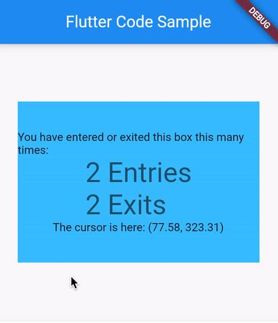 Flutter Get Mouse Position In Desktop And Web Stack Overflow