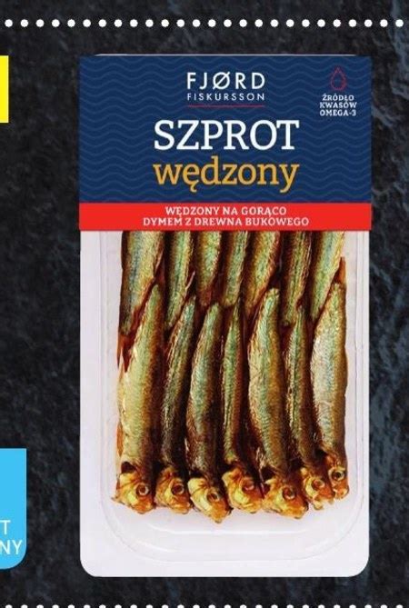 Szprot W Dzony Fjord Fiskursson Taniej Promocja Aldi Ding Pl
