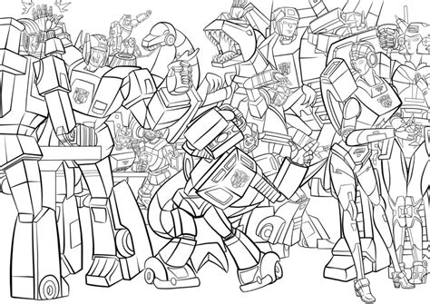 Dibujos Para Colorear Optimus Prime 120 Dibujos Para Colorear