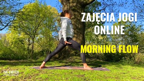 Joga dla Początkujących Zajęcia Jogi Morning Flow 2