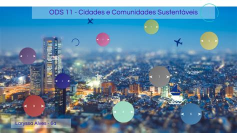 ODS 11 Cidades e Comunidades Sustentáveis by Laryssa Alves on Prezi