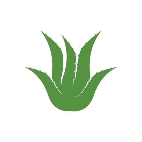 Premium Vector Aloe Vera Logo Icon Design Symbol Beauty