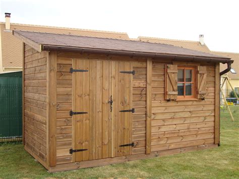 Chalet Abri De Jardin En Bois L Habis