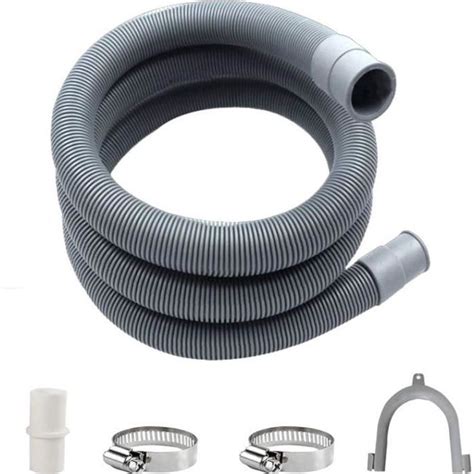 Tuyau De Vidange Kit De Rallonge Machine A Laver Uyau D Vacuation Lave
