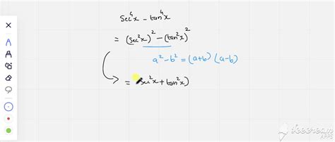solved factor the expression and use the fundamental identities to simplify there is more than