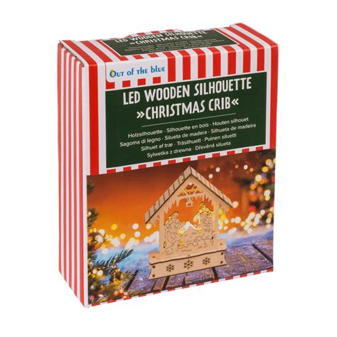 Silueta De Madera Pesebre Navide O Out Of The Blue Kg