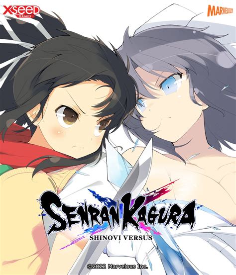 Xseed Games On Twitter Senran Kagura Shinovi Versus Is Available Now
