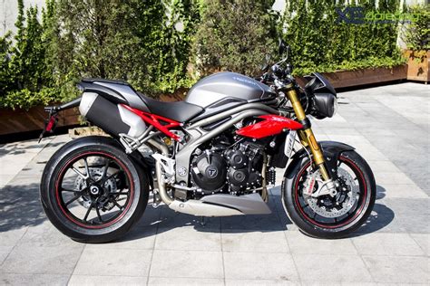 Soi Naked Bike Triumph Speed Triple M U X M M T I H N I
