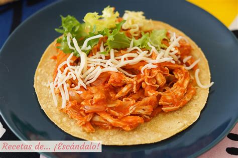 Top 99 Imagen Receta Para Hacer Tostadas De Pollo Abzlocal Mx