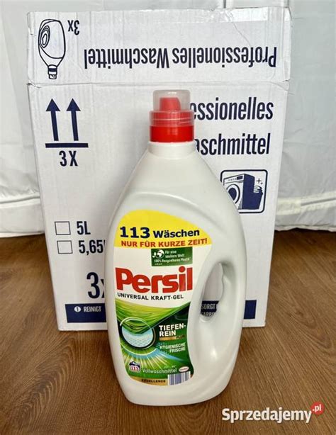 Persil do białego mocny żel do prania 5 65 litra uniwersalny Łódź