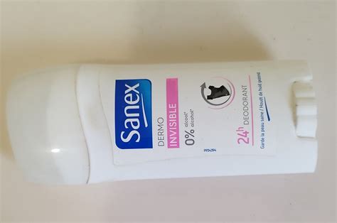 Déodorant Dermo Invisible Protection Anti Traces 24H SANEX le lot de 2