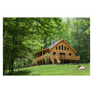 Log Homes Cabins Coventry Log Homes The Ascutney Rustikal