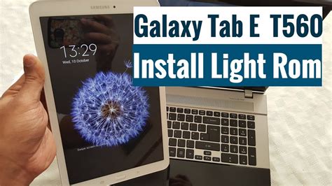 Samsung Galaxy Tab E 9 6 Install Light Rom All Bloatware Removed For