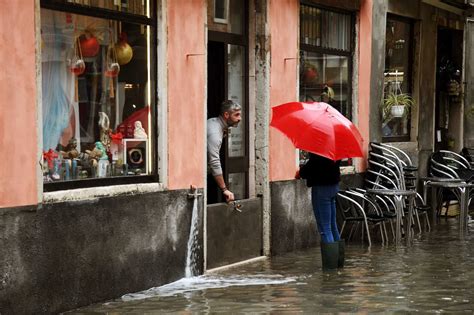 Fotos Los Diques Fallan Y El Acqua Alta Inunda Venecia El Correo