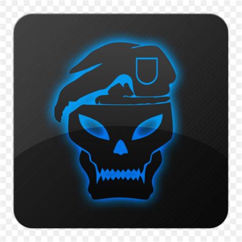 Cod Black Ops Skull Logo