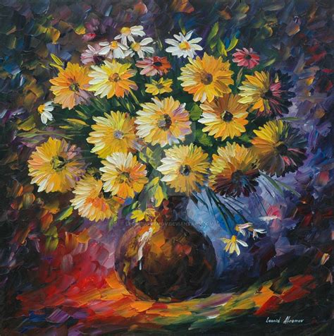 Calmness By Leonid Afremov By Leonidafremov On DeviantArt