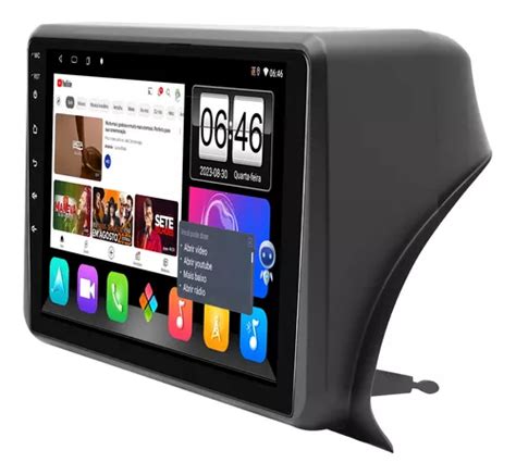 Central Multimidia Argo Cronos Android 13 6gb 128g Voz 9p 4g