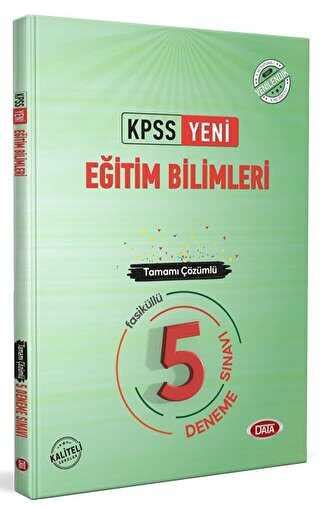 KPSS Eğitim Bilimleri Tamamı Çözümlü 5 Deneme Sınavı Bkmkitap