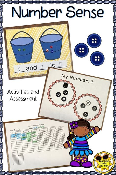 Number Sense Activities For First Grade