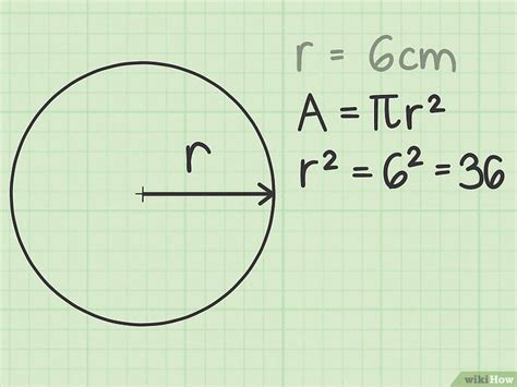 4 formas de calcular el área de un círculo wikiHow