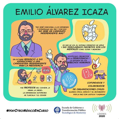 Líderes2020 Quién es Emilio Álvarez Icaza Tecnológico de Monterrey