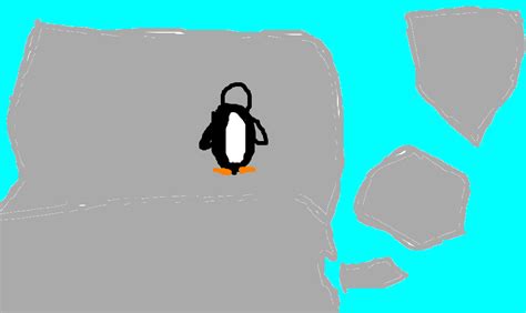 Pinguim Desenho De BrendownxD Gartic