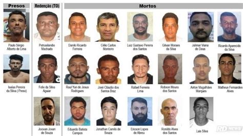 Veja nomes e fotos de cada um dos bandidos mortos e presos após ataque
