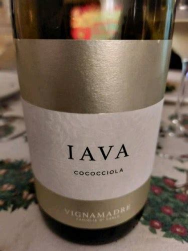 Vigna Madre Iava Cococciola Vivino Australia