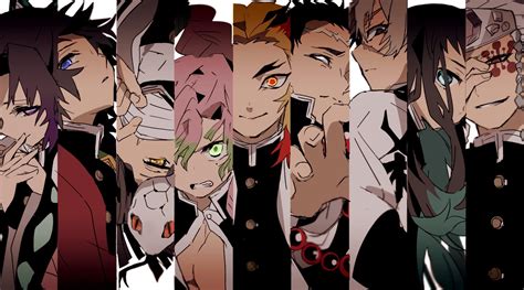 Giyuu Tomioka Sanemi Shinazugawa Gyomei Himejima Demon Slayer