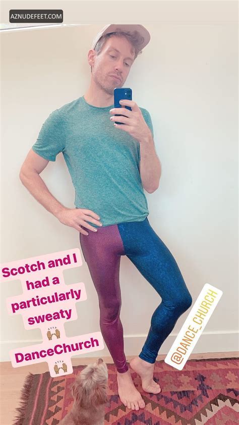 Barrett Foa Feet Aznudefeet Men