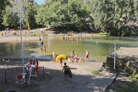 Praia Fluvial das Azenhas Pequenos Paraísos