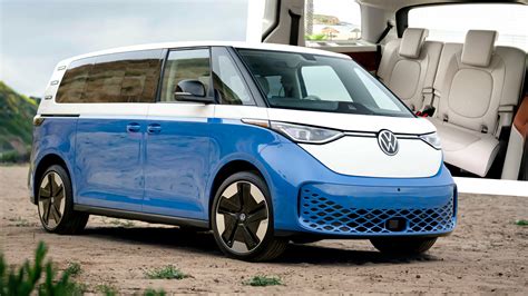 2025 VW ID Buzz Lands In U S As A Long Boy With More Power More