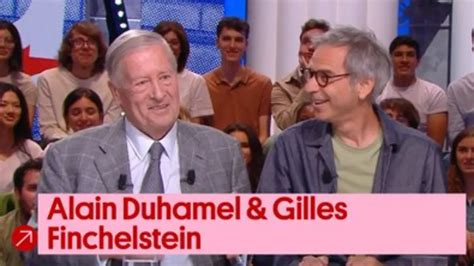 Replay Quotidien du 08 07 2024 Invités Alain Duhamel et Gilles