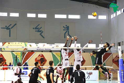 Championnat DAfrique Des Clubs De Volleyball Masculin CAVB Tunisie