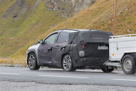 Hyundai Tucson Facelift Masterfully Rendered With Santa Cruz
