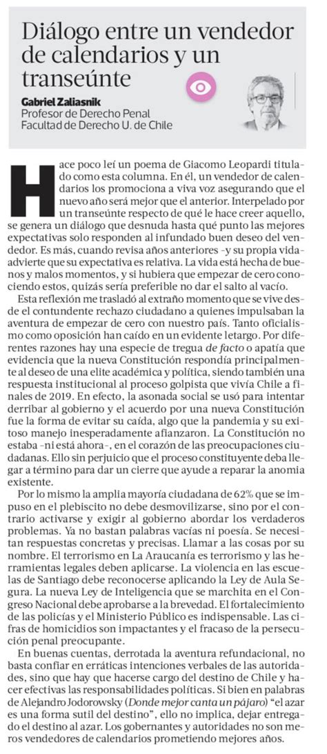 La Leguleya Alejandra On Twitter Opini N Del Profesor Gabriel