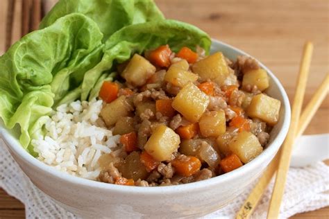 Braised Pork Mince Recipe With Potato And Carrot Great British Chefs