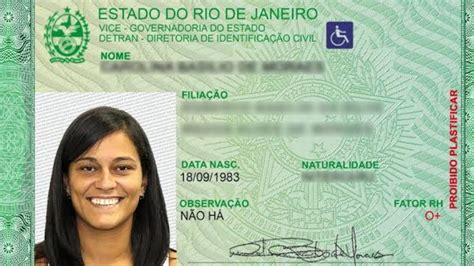 Pessoa Defici Ncia Como Emitir A Carteira De Identidade Diferenciada