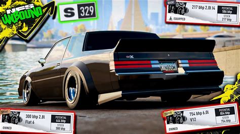 Best Engine Swap For S Tier Buick Grand National Gnx Need For Speed