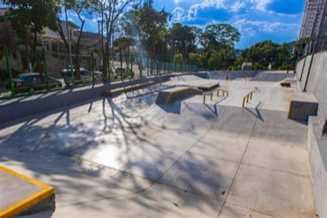 Nova pista de skate do Bela Vista em Osasco será entregue dia 16