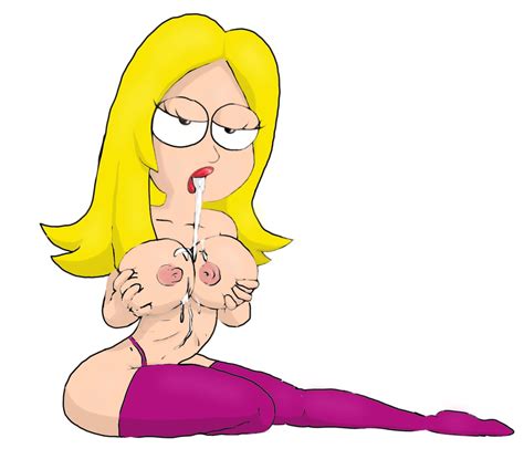 Rule 34 American Dad Breasts Color Female Female Only Francine Smith Human Solo Tagme 366723