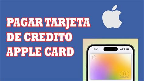 COMO PAGAR MI TARJETA DE CREDITO APPLE CARD YouTube