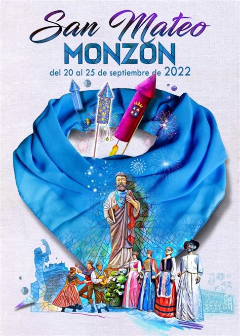 Alegría de César Núñez Álvarez es el título del CARTEL DE LAS FIESTAS
