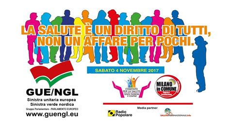 Introduzione La Salute Un Diritto Di Tutti Non Un Affare