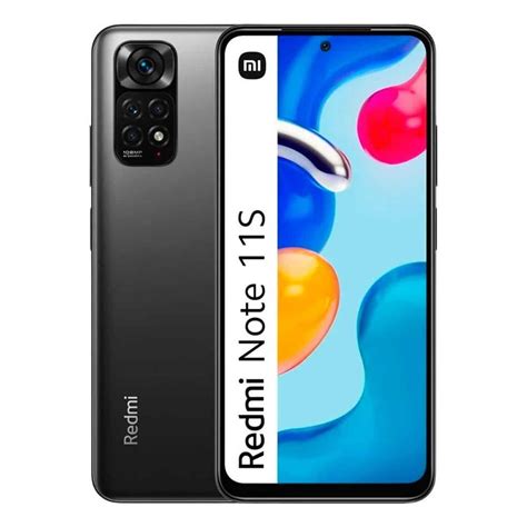 Celular Xiaomi Redmi Note 11s Dual Sim 128 Gb 6 Gb Ram Gris