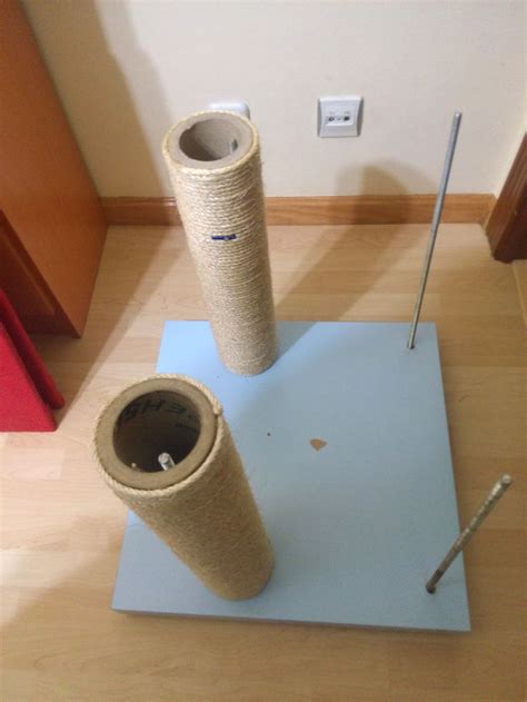 Aquí os dejo el tutorial para hacer un rascador para gatos espero que