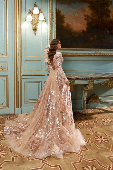Luxueuse Robe De Gala Sur Mesure Oksana Mukha Paris